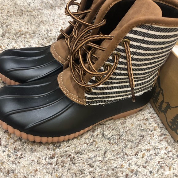 Shoes | Rain Boots Girls Duck Boots | Poshmark